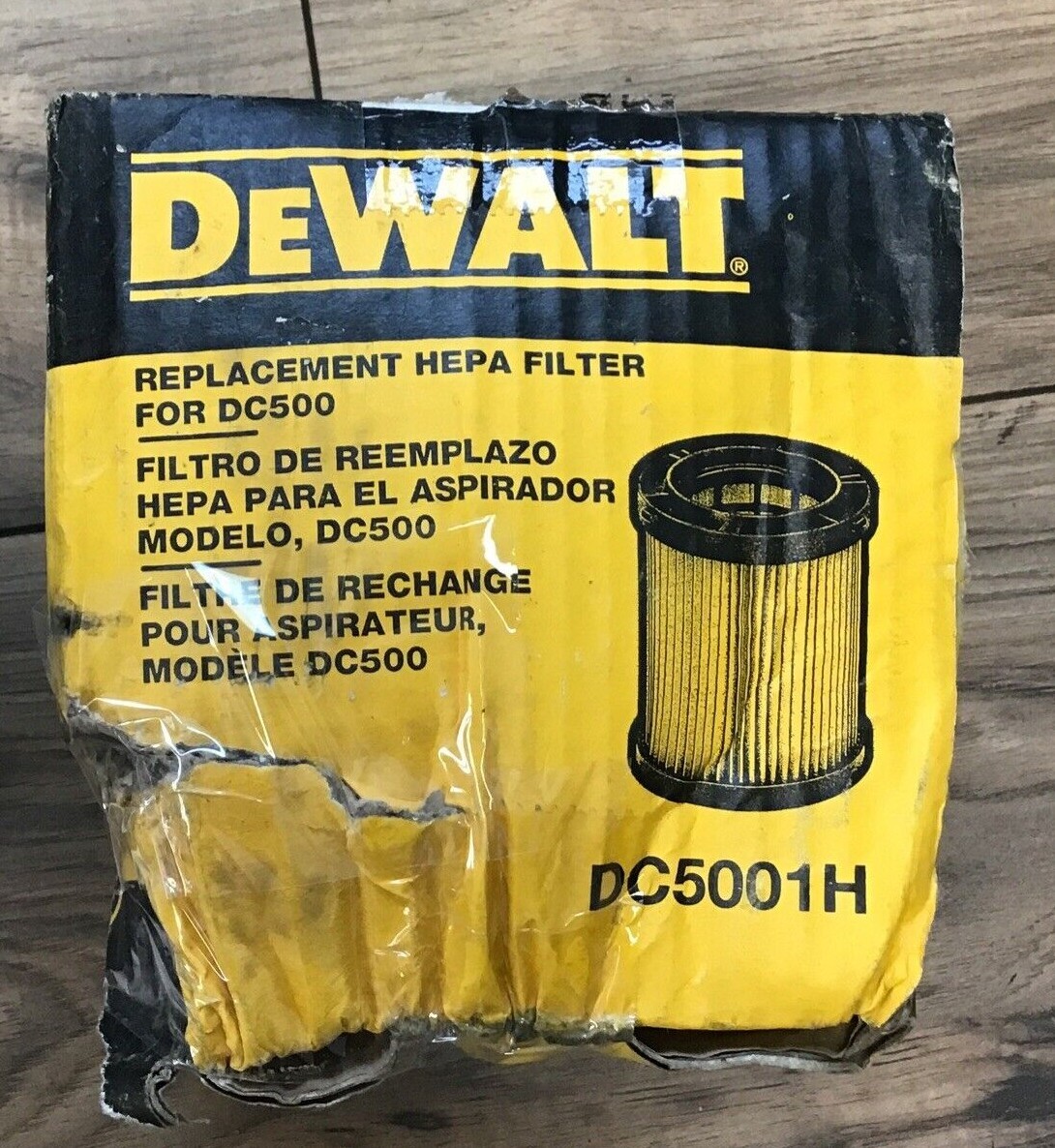 DEWALT DC5001H REPLACEMENT HEPA FILTER | eBay