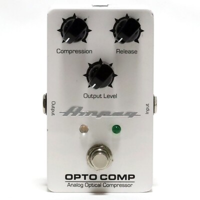 Ampeg OPTO COMP Analog Optical Compressor Bass Guitar Effect Pedal | eBay