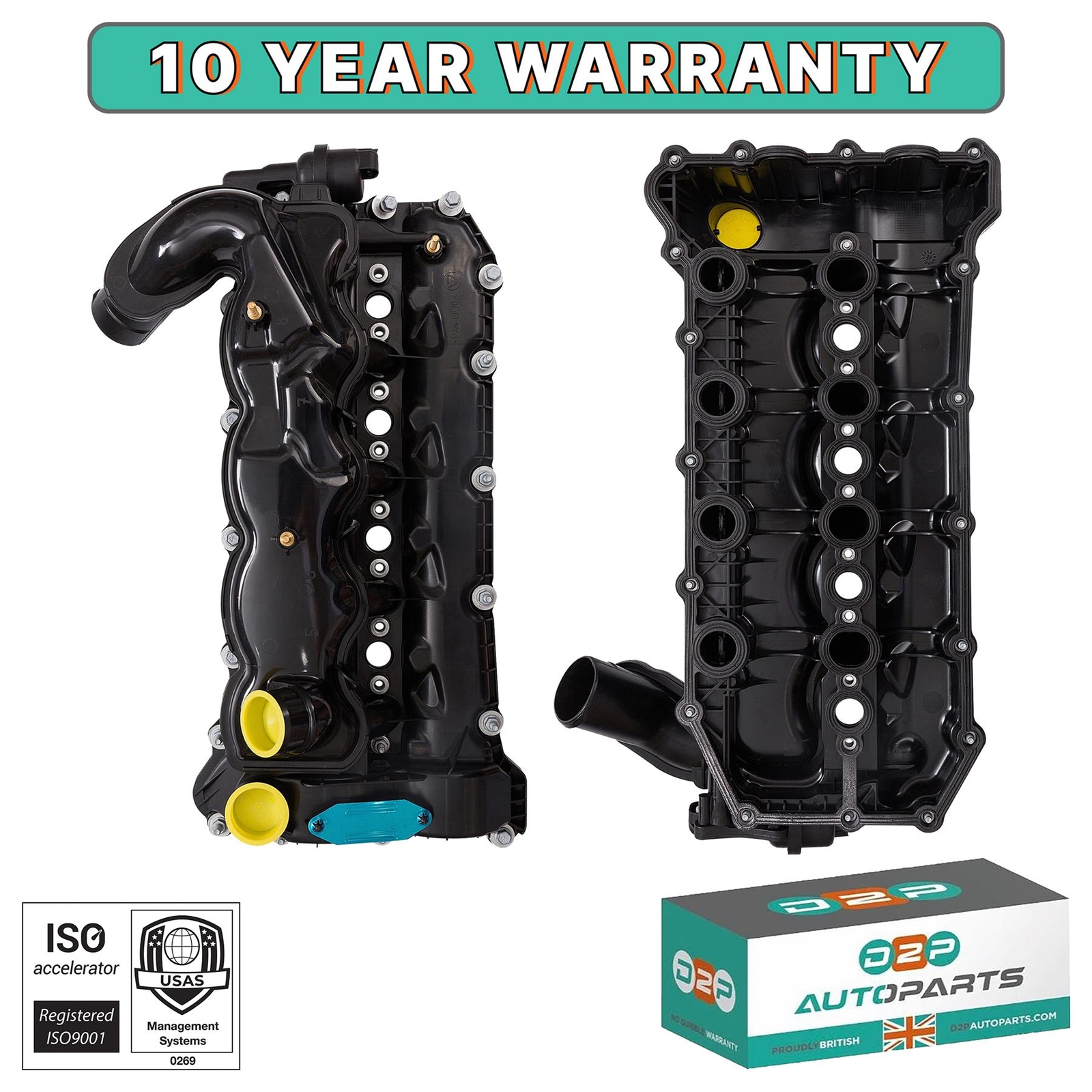 FOR RANGE ROVER SPORT & L322 3.6 TDV8 INLET MANIFOLD / ROCKER COVER LH ...