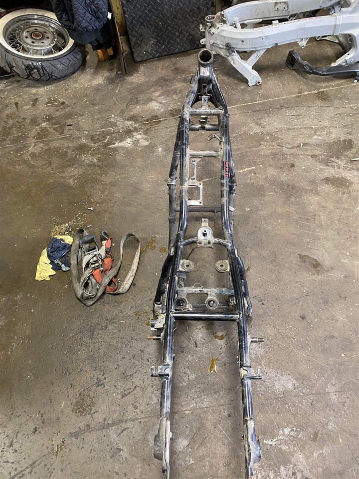 78 Yamaha XS1100 XS 1100 Standard Frame Chassis | eBay