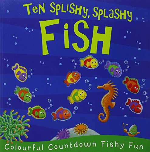Ten Splishy, Splashy Fish by Debbie Tarbett (illustrator) Book The Fast Free | eBay