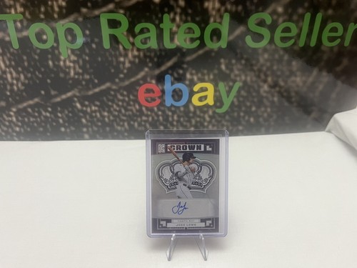 2022 Panini Capstone Crown Josh Lowe Autograph #C-JL | eBay