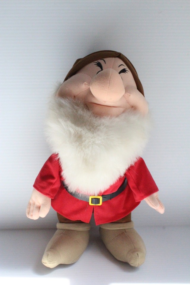 Grumpy plush doll, Snow White Grumpy, Disney Grumpy, Disney plush ...