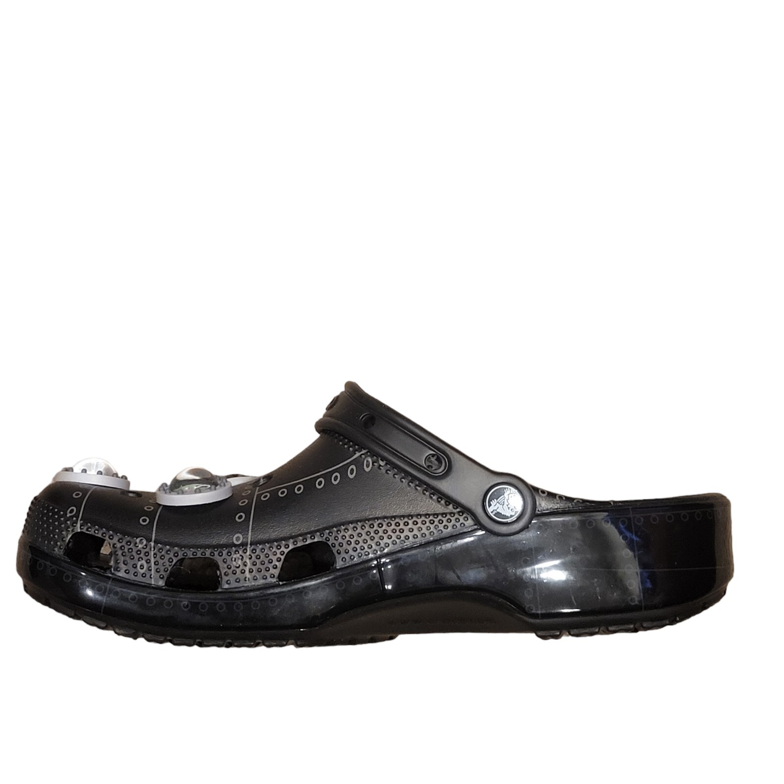 Classic Crocs x Ron English Clog Area 54 Black Alien RARE Men's Size 11 ...