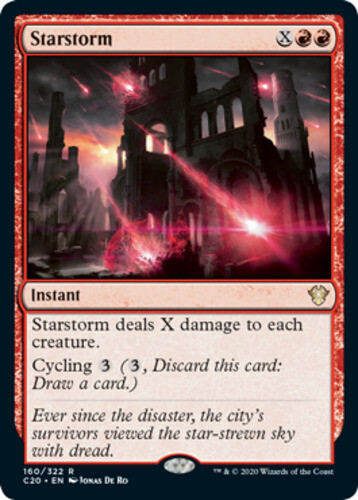 Starstorm Light Play, English Magic the Gathering MTG Commander 2020 | eBay