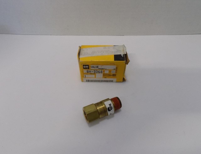 Genuine Caterpillar 8m-3368 Check Valve 8M3368 for sale online | eBay