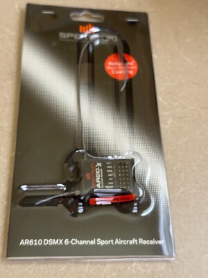 Spektrum AR610 6-Channel DSMX Aircraft Receiver SPMAR610 | eBay
