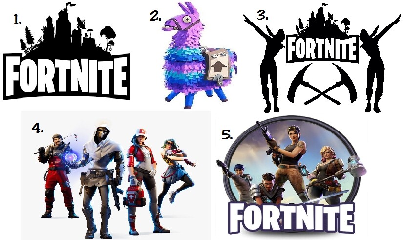 108 Personalized Fortnite Gaming Birthday Hershey Kiss Candy Labels ...