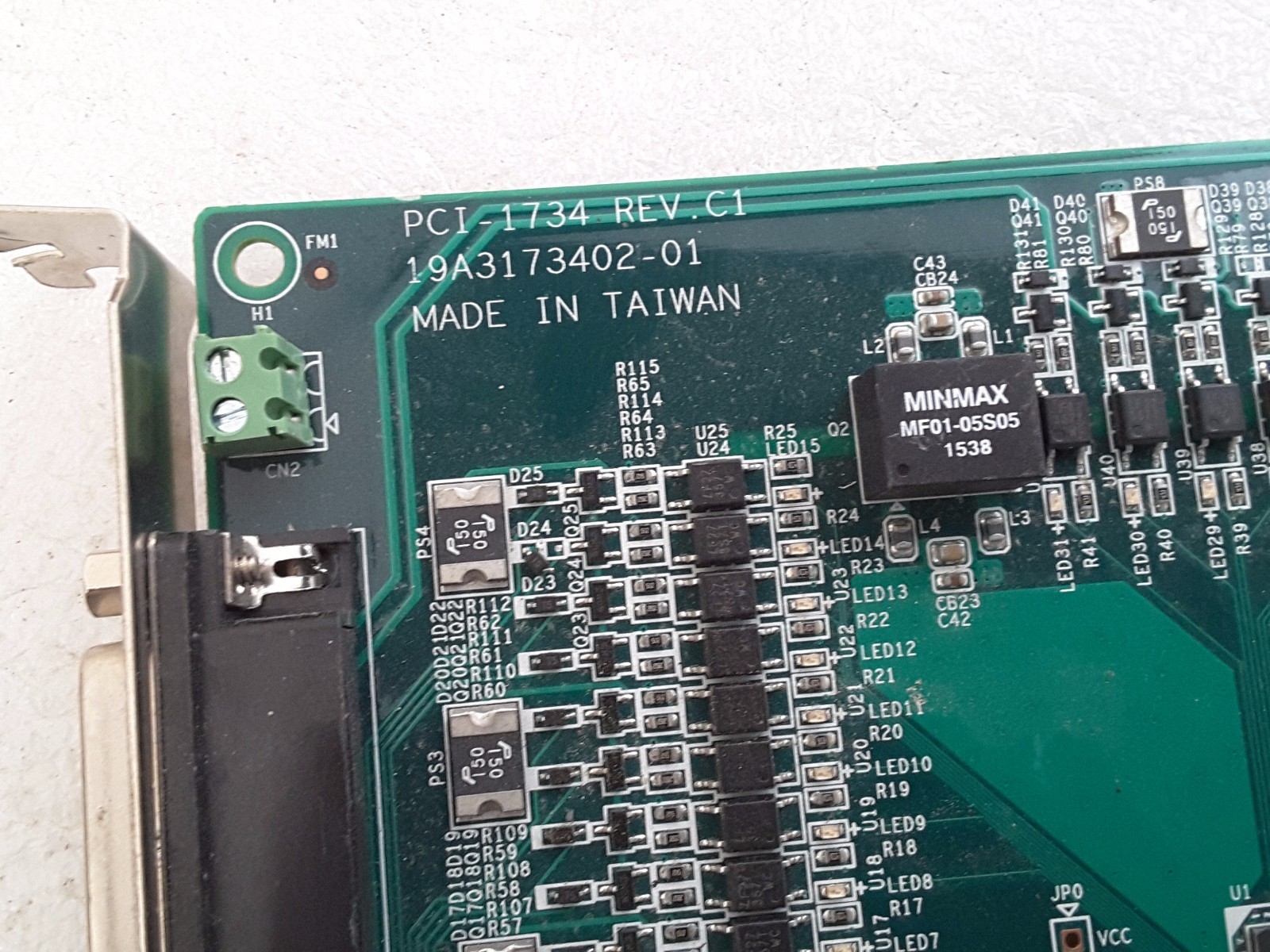 ADVANTECH PCI-1734. | eBay