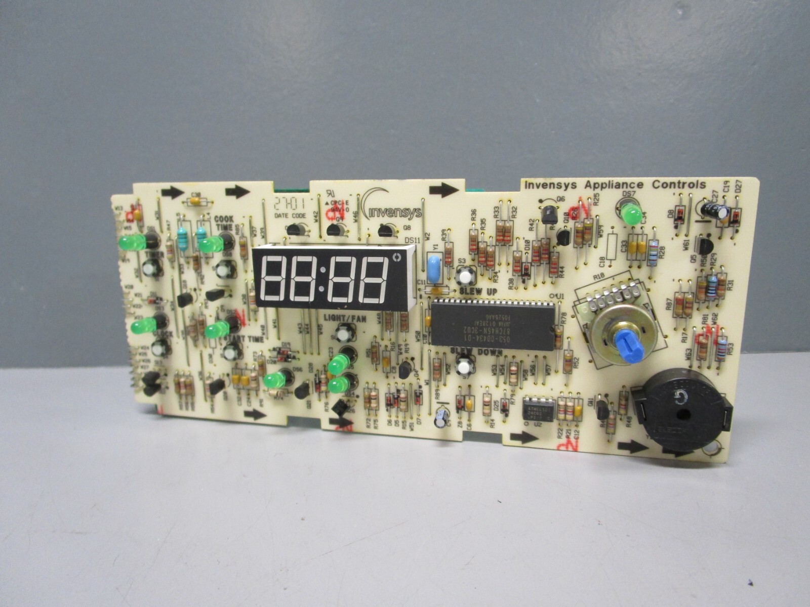 Amana Range Control Board 32088601 31-32088601-0 013327939 100-01177-05 ...