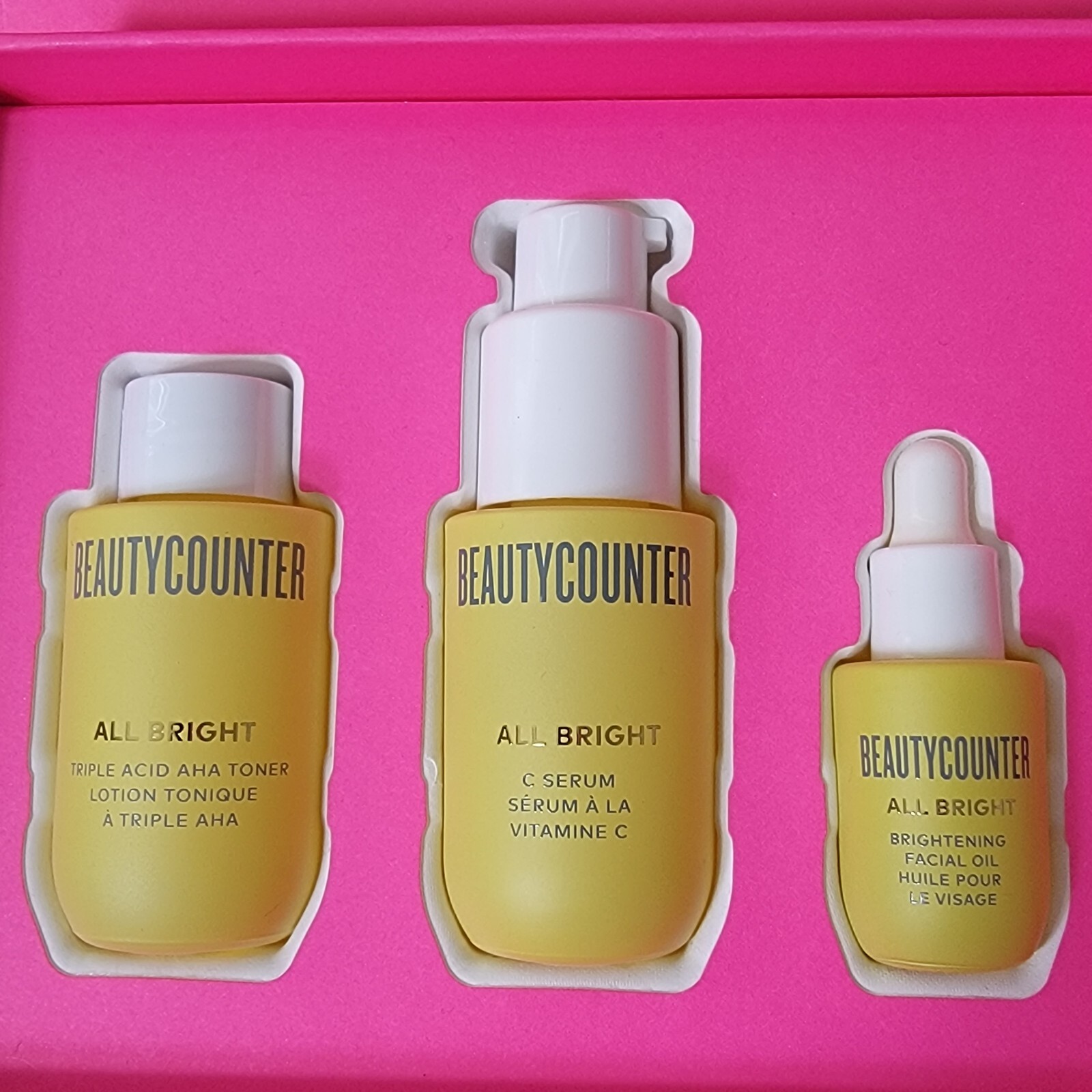 Beautycounter All Bright C Serum Reflect Effect Overnight Resurfacing ...