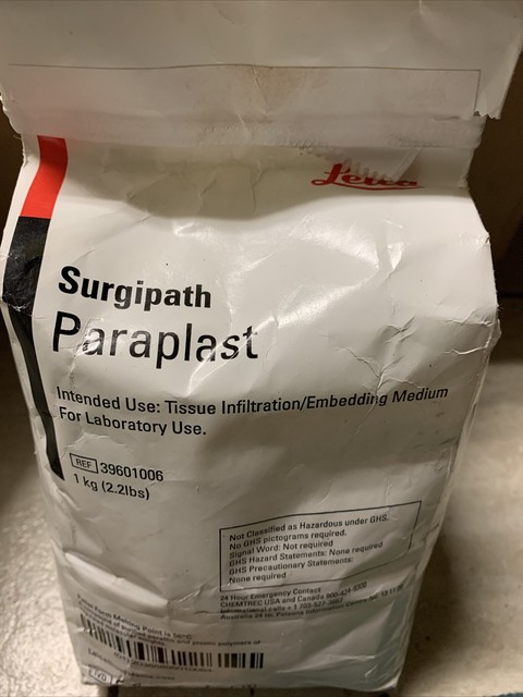 Leica ParaPlast Tissue Embedding Medium 1kg for sale online | eBay