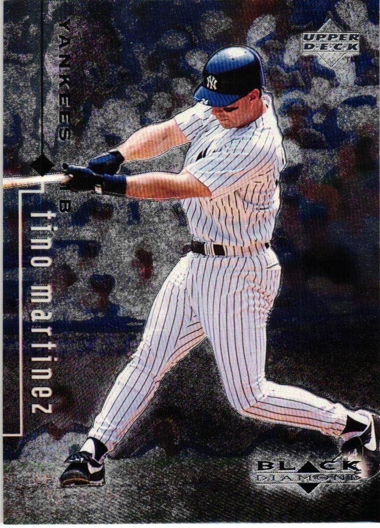 1999 Upper Deck Black Diamond 58 Tino Martinez New York Yankees | eBay