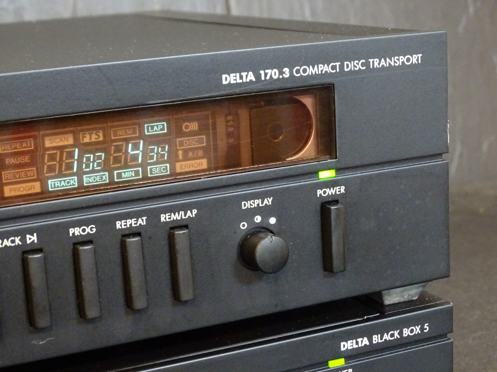 ARCAM DELTA 170.3 CD-TRANSPORT DELTA BLACK BOX 5 HYBRID CONVERTER ...