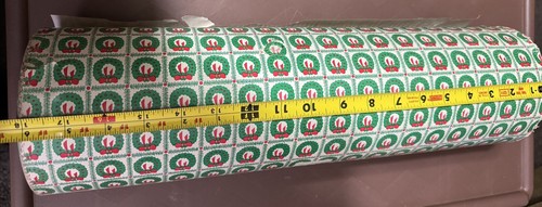 Vintage Dept Store Wrapping Paper 10 Lb Huge Roll Ends Intact 18 ...