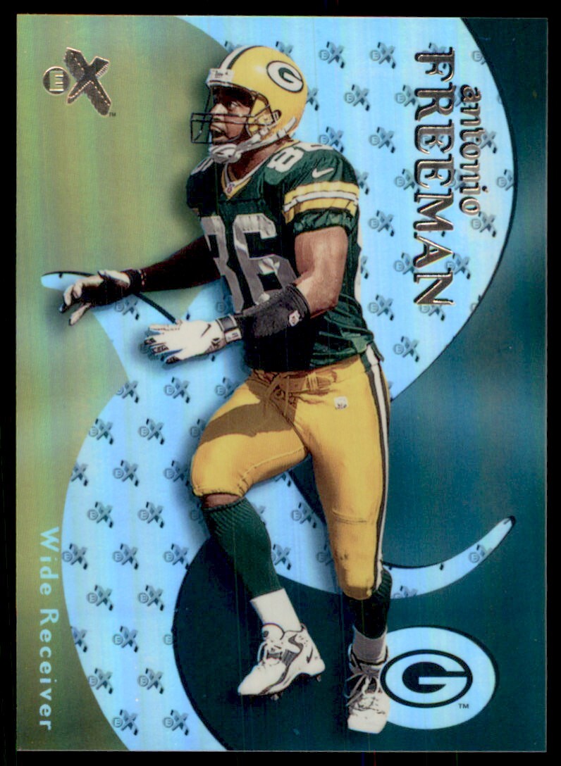 2001 FLEER LEGACY ANTONIO FREEMAN GREEN BAY PACKERS #5 | eBay
