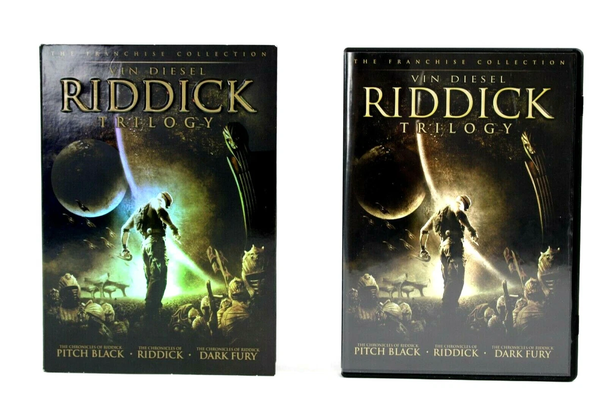 The Chronicles Of Riddick Dark Fury Poster