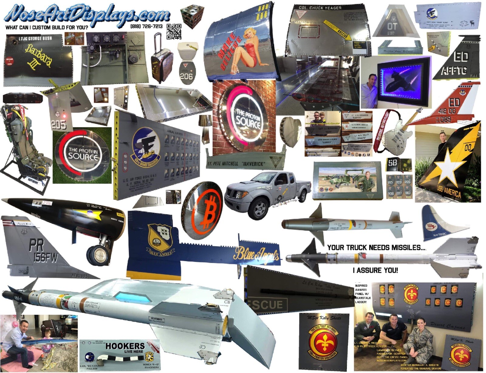 AIM 9 Sidewinder Missile Front Fin Top Gun Maverick Man Cave Pilot Art ...