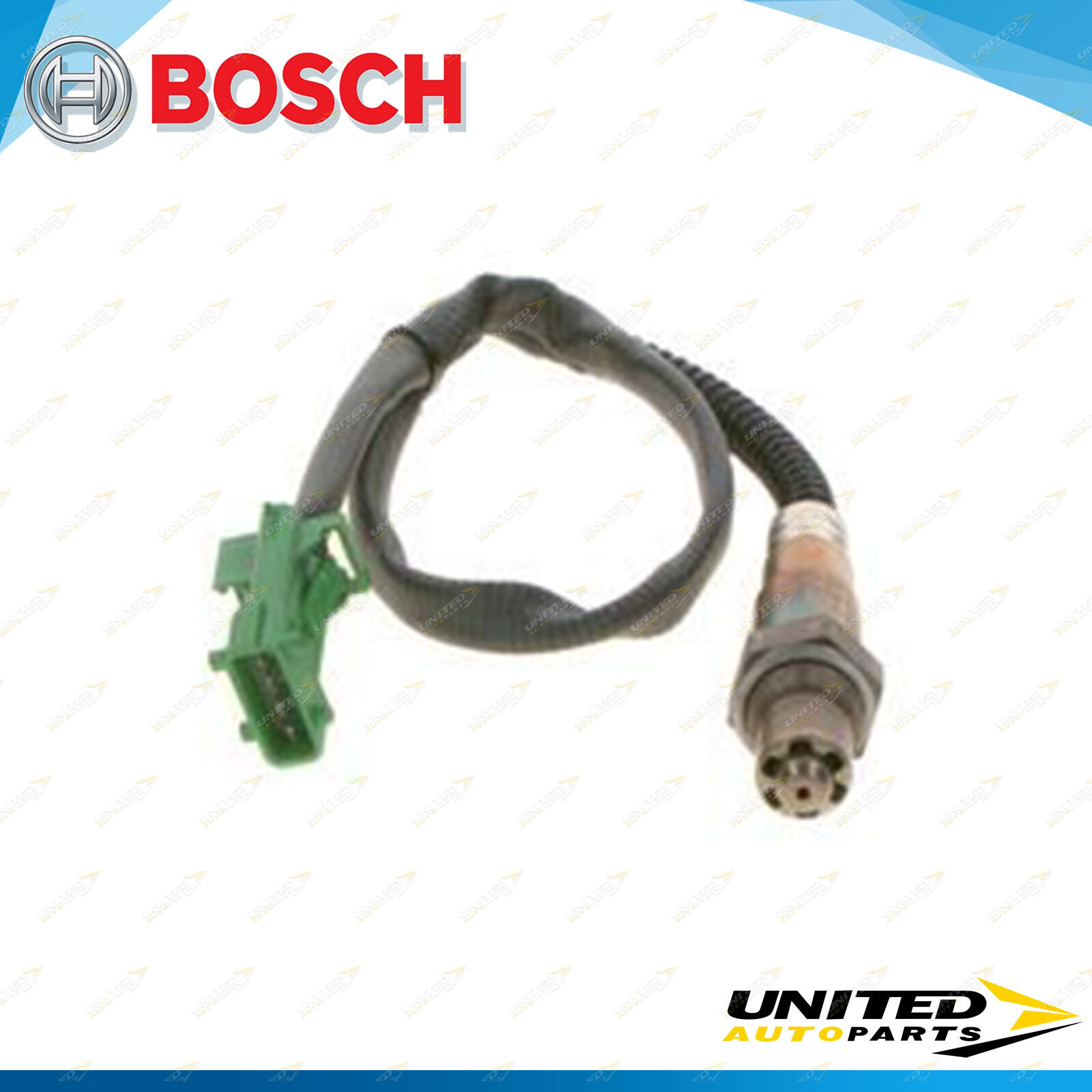 Bosch Oxygen Lambda Sensor for Citroen Xsara C2 C3 C4 Berlingo B9 565mm ...