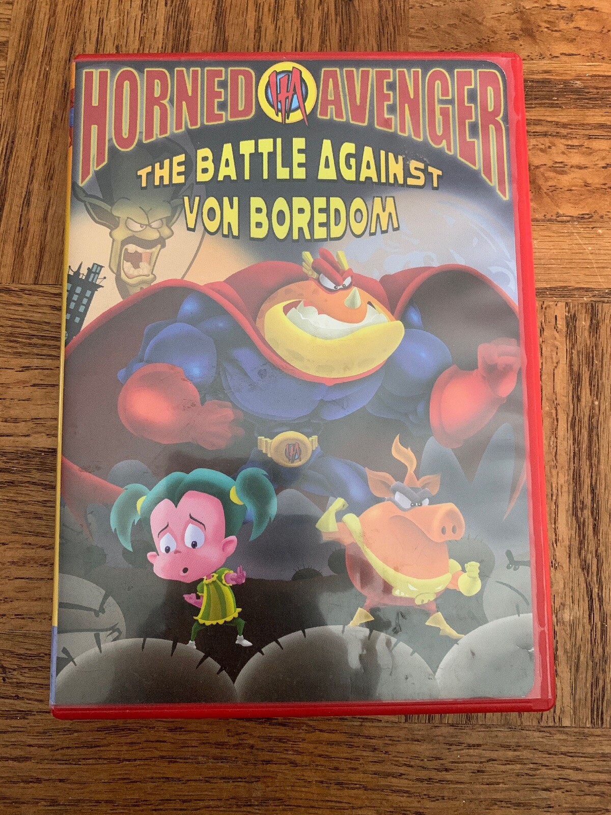 Horned Avenger Battle Against Von Boredom Dvd | eBay