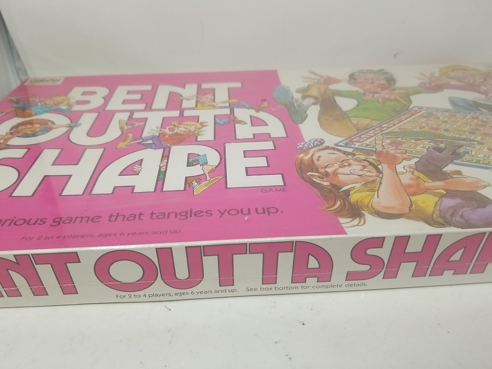 Sealed Vintage Bent Outta Shape Game Gabriel New 1981 Vtg | eBay