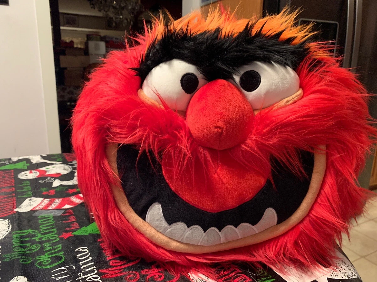 Disney Store Sesame Street Muppets Most Wanted Animal Monster Elmo ...