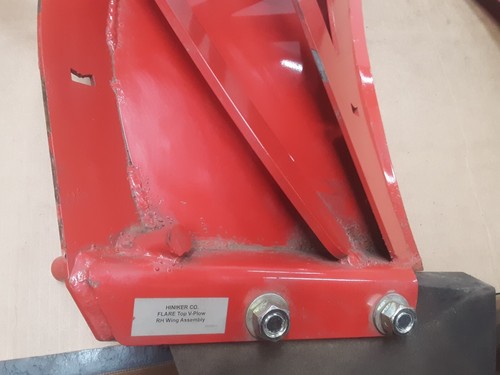 NOS Hiniker 25013169 Flare Top V-plow Box Wings 9860 9861 9862 9960 ...