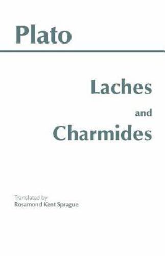 Laches and Charmides by Plato 9780872201347| eBay