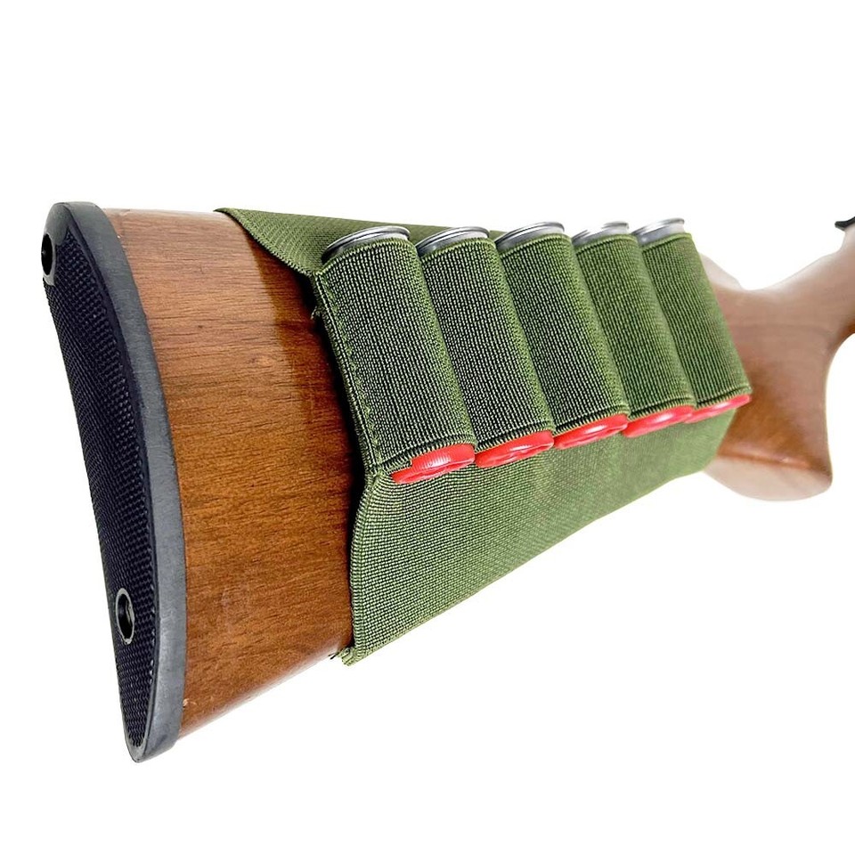 VISM Buttstock Shotshell Holder Shotgun Stock Ammo Sleeve 12g shoot ...