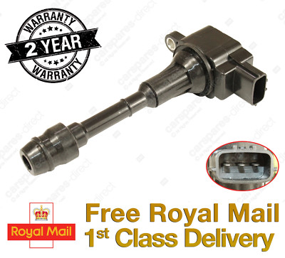 FOR NISSAN PENCIL IGNITION COIL X-TRAIL T30, PRIMERA MK3 2.0L / 2.5L ...