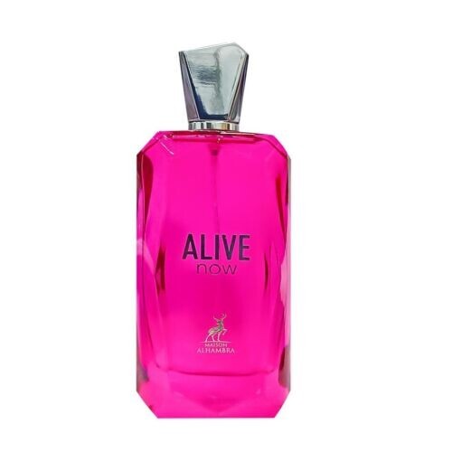 ALIVE NOW EDP Perfume Women Maison Alhambra 100ML ORIGINAL Attractive ...