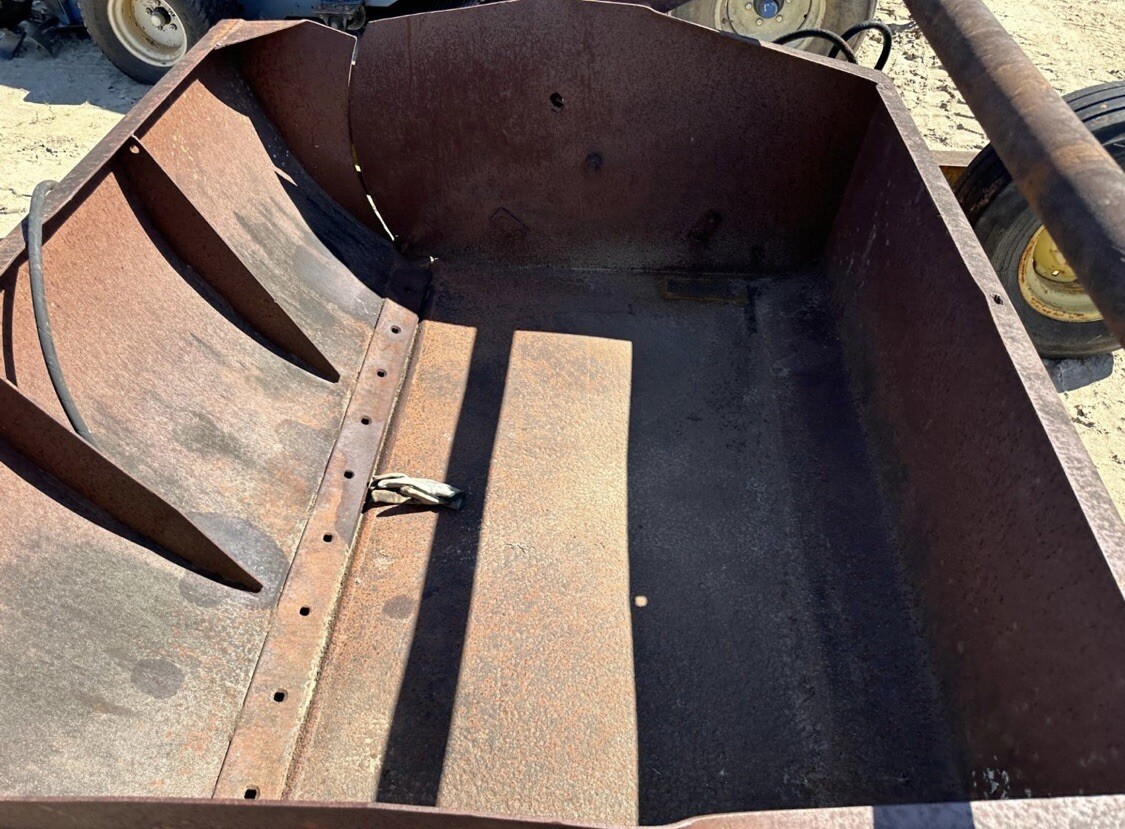 Dirt Pan Scraper 3-4 Yards | eBay