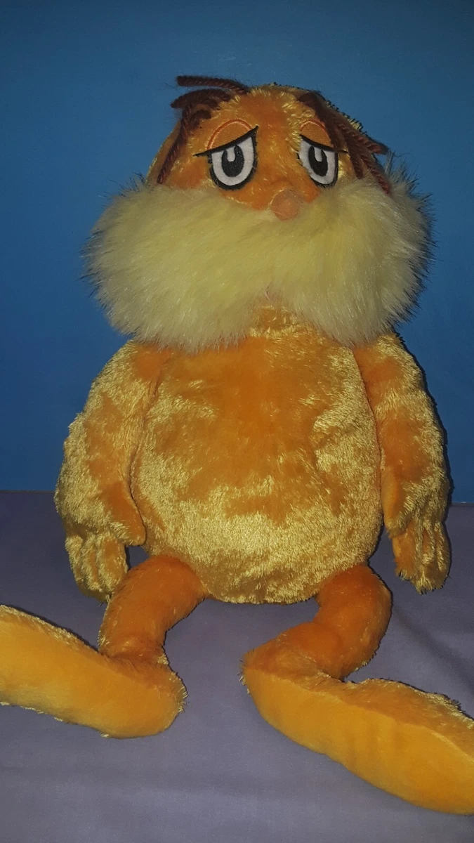 Dr Seuss Characters Lorax