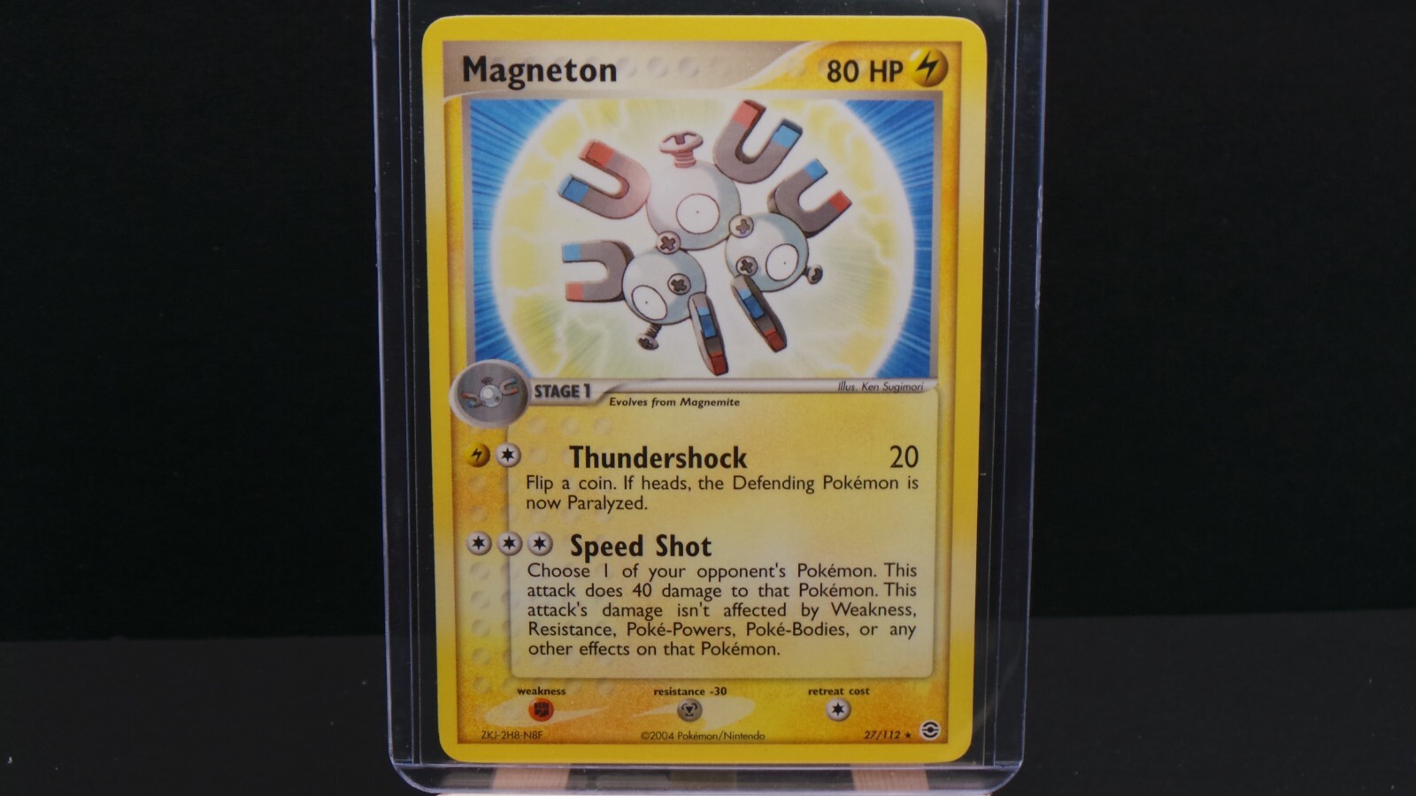 Pokemon TCG EX Firered & Leafgreen Magneton 27/97 Non Holo | eBay