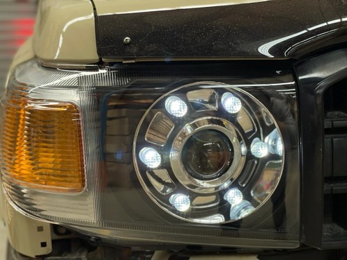 LED Head lights Toyota Landcruiser VDJ 79 78 76 Series 2007 - 2021 Land ...