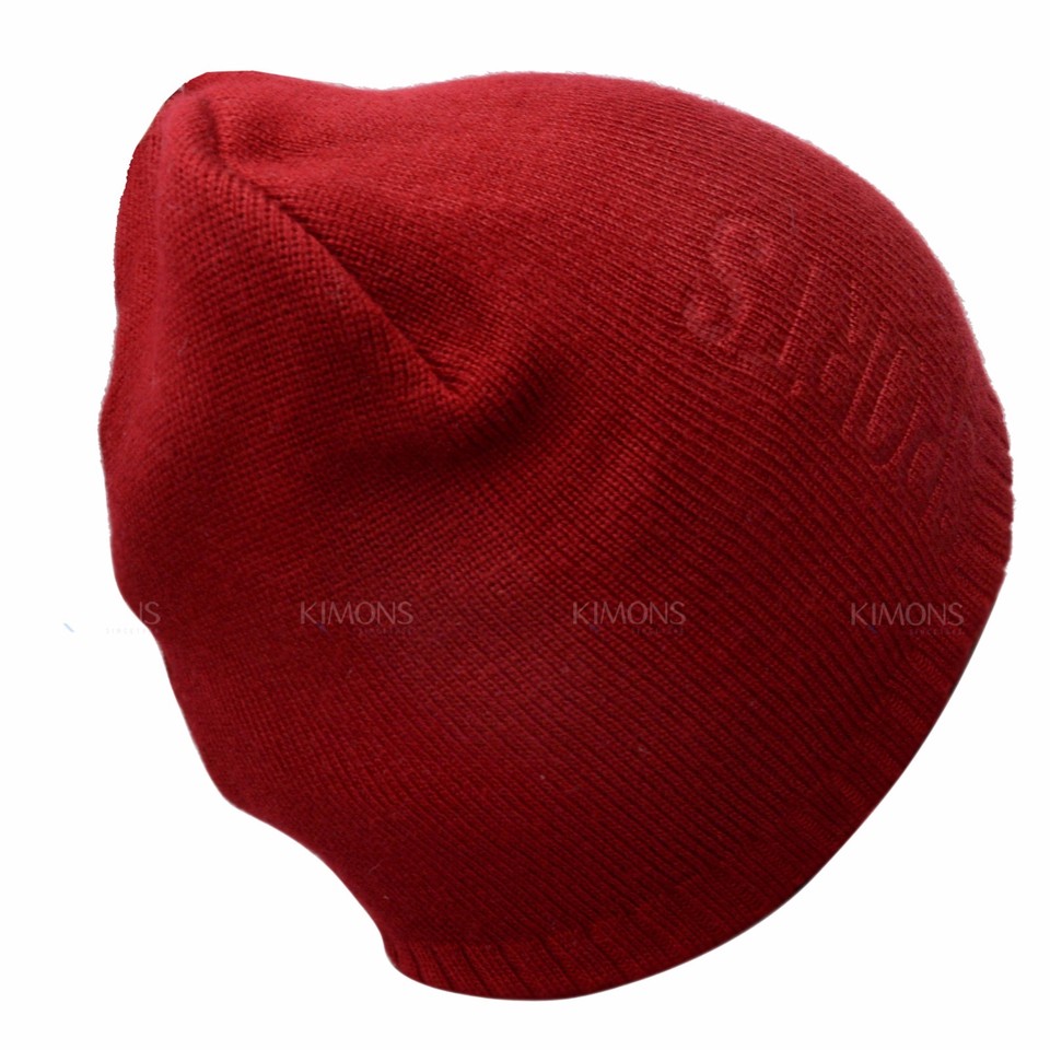 Plain S46 Beanie Knit Ski Cap Skull Hat Warm Solid Cool Winter Cuff ...