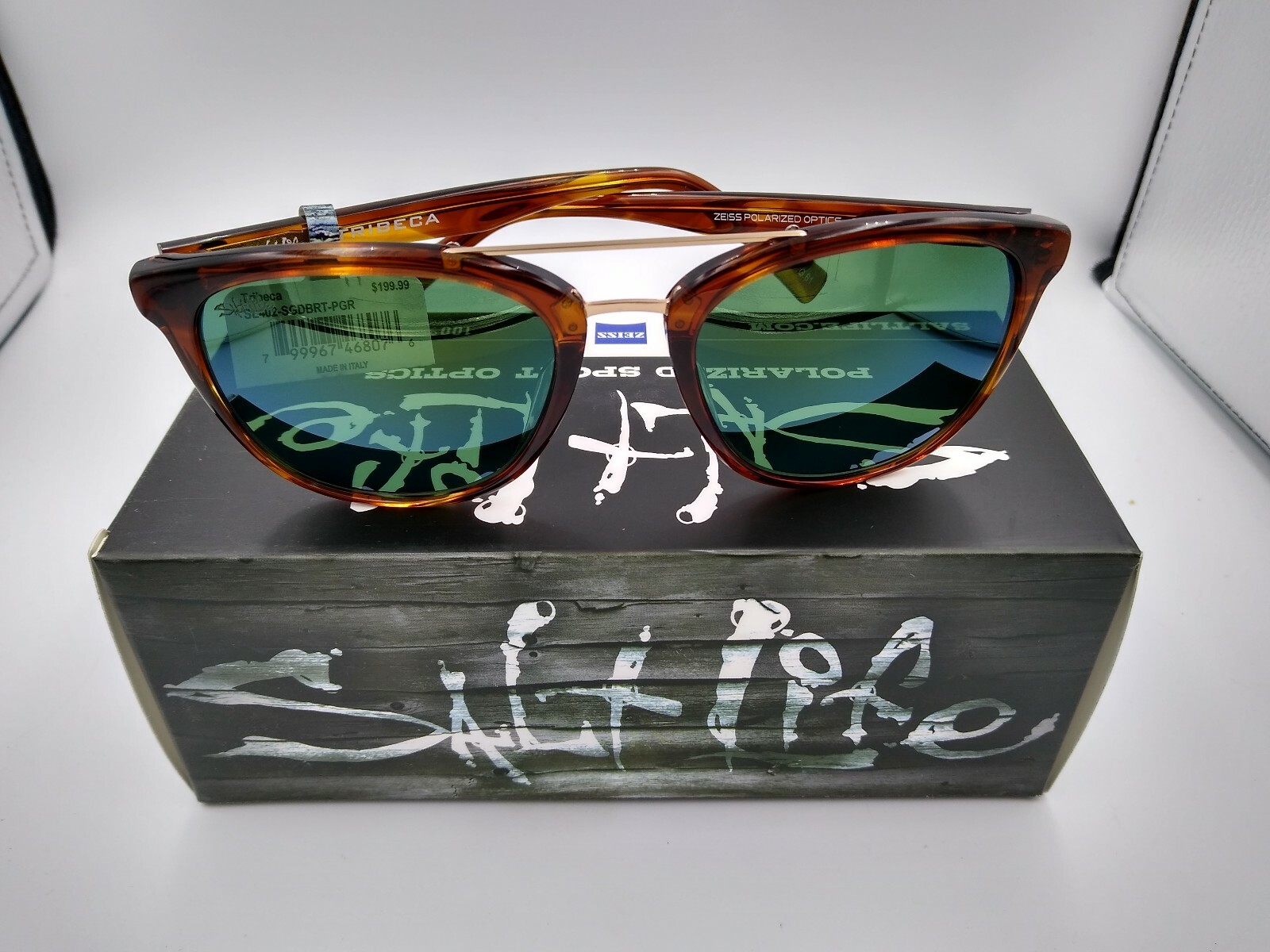 Salt Life Tribeca Sunglasses Zeiss Petrol Green Lens | eBay