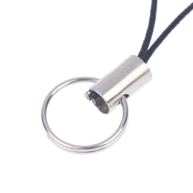 10Pcs Clasp Rope Keychains Hooks Mobile phone Strap Keyring Bag ...