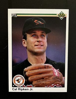 Cal Ripken Jr, SS Baltimore Orioles; 1990 Upper Deck #266 Mint-Near Mt ...