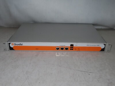 Shoretel VPN Concentrator 5300 - p/n: 5300LF2 w/ rack kits & power cord ...