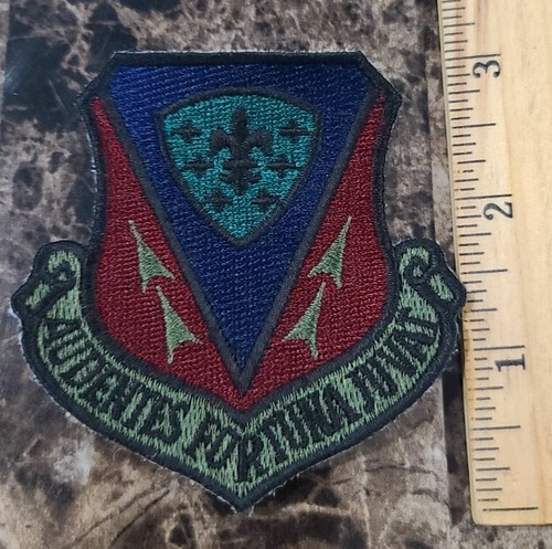 366th Fighter Wing Patch USAF ( Motto:Audentes Fortuna Junvat)* | eBay