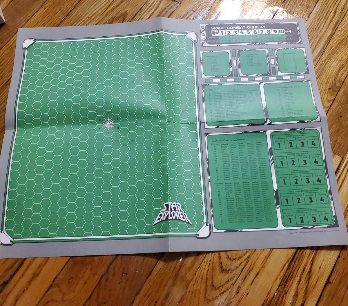 Star Explorer: Explore the Final Frontier Game 1982 Unpunched Complete ...