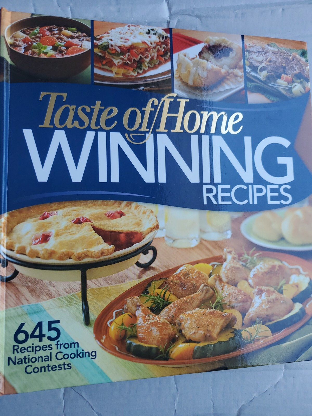 Taste of Home Winning Recipes : 645 Recipes from National Cooking ...