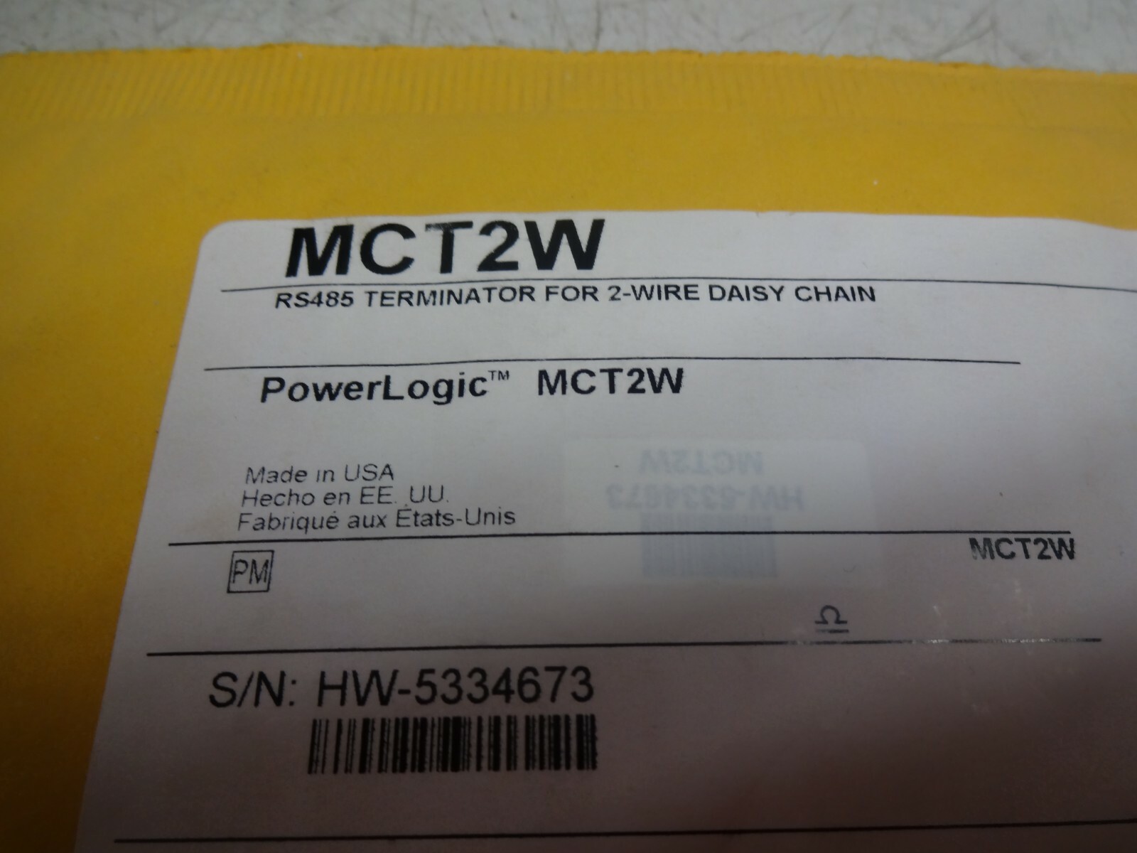Schneider Electric PowerLogic MCT2W | eBay