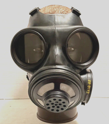 Canadian C3 Gas Mask Size SMALL New Condition | eBay