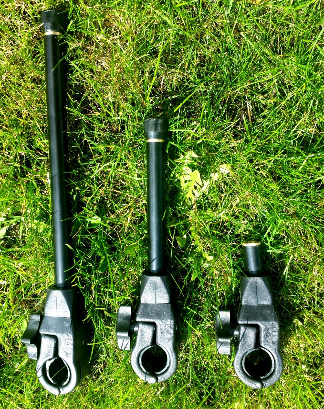KEEPNET ARMS SMALL OR MEDIUM OR LARGE FITS MAVER PRESTON DAIWA SEAT BOX ...