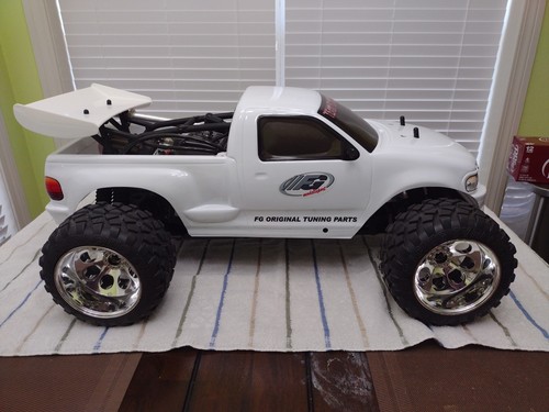 FG Monster, fg radio control, fg stadium truck, fg model sport, 1/5 ...