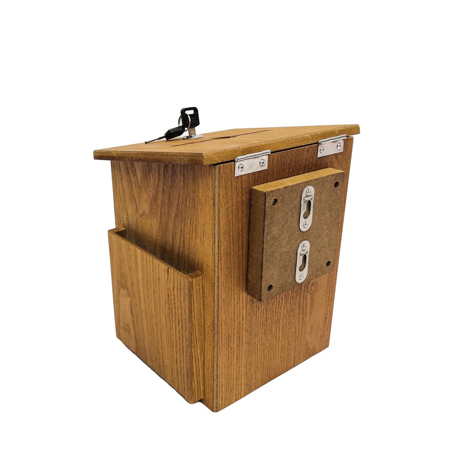 Church Collection Box Tithing Donation Box Fundraising Charity Box w ...