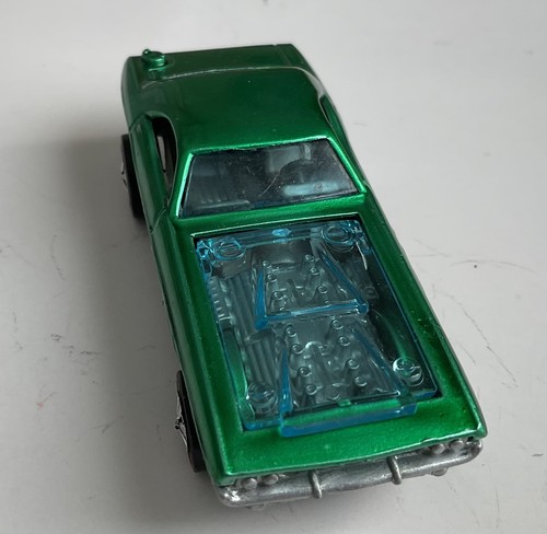 Hot Wheels Redline Bye-Focal SUPER NICE RESTORED “Spectraflame GREEN ...