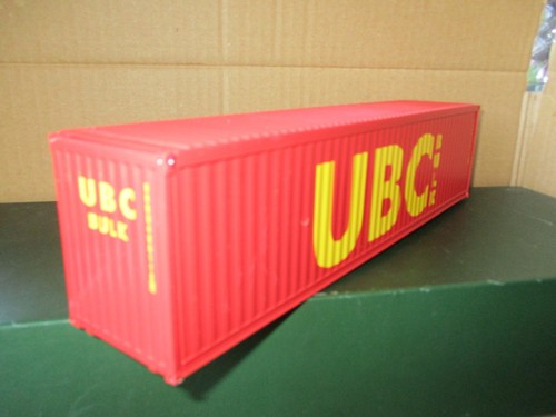 CORGI SHIPPING CONTAINER UBC | eBay UK